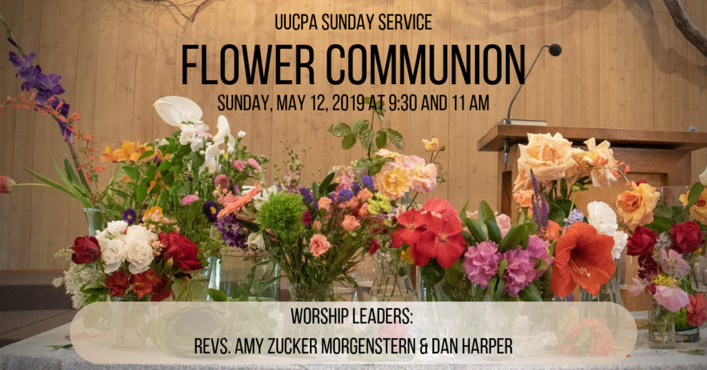 Flower Communion Intergenerational Service – Unitarian Universalist ...