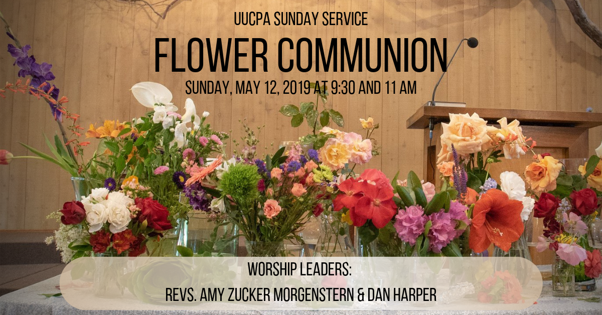 Flower Communion Intergenerational Service – Unitarian Universalist ...