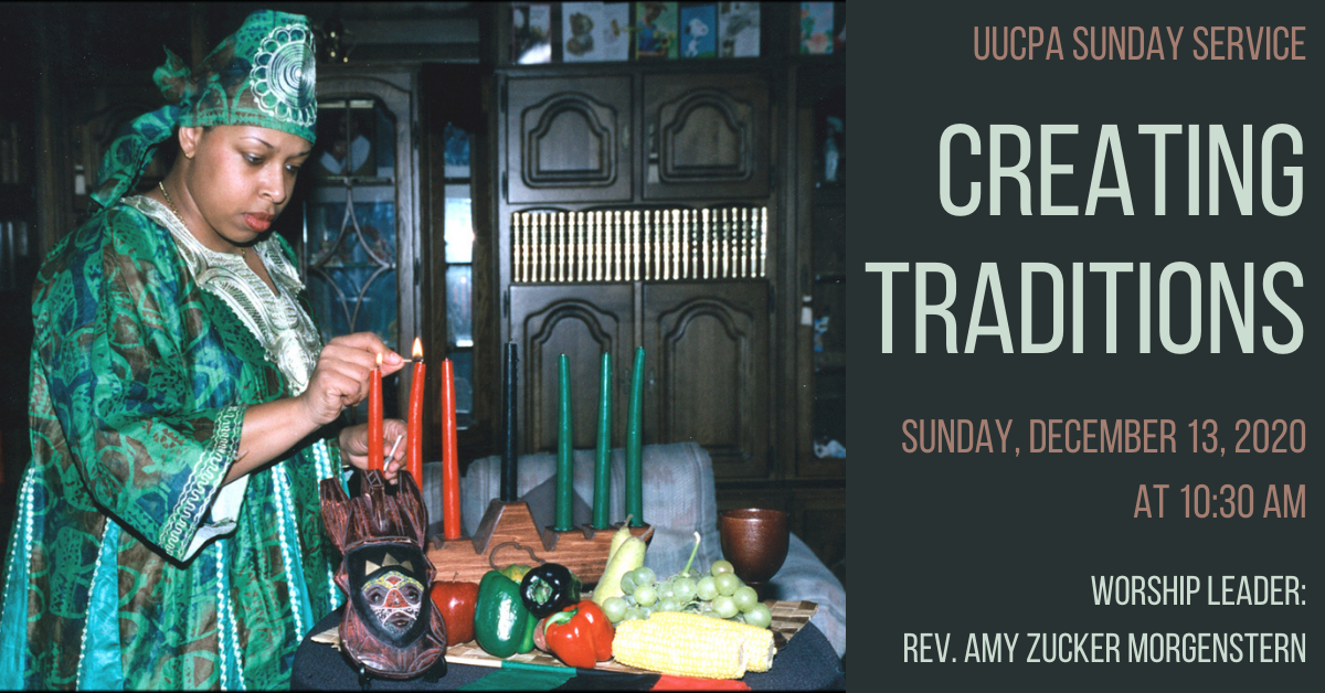 Creating Traditions – Unitarian Universalist Church of Palo Alto