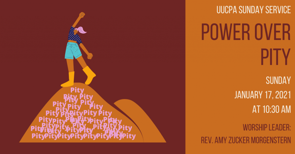 Power over Pity - Unitarian Universalist Church of Palo Alto