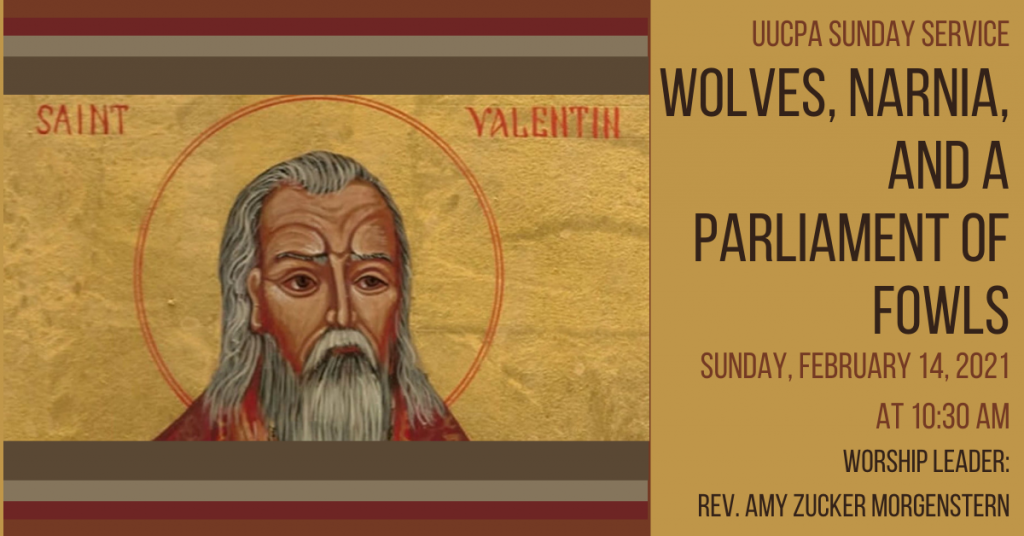 Wolves, Narnia, and a Parliament of Fowls – Unitarian Universalist ...