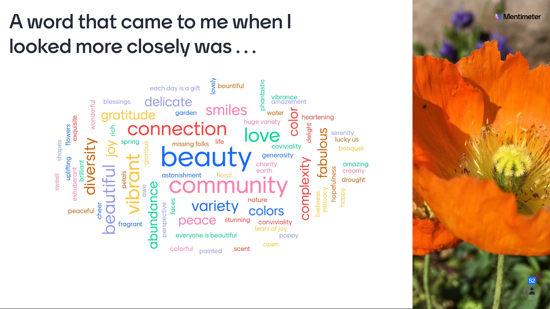Flower Communion – Unitarian Universalist Church of Palo Alto