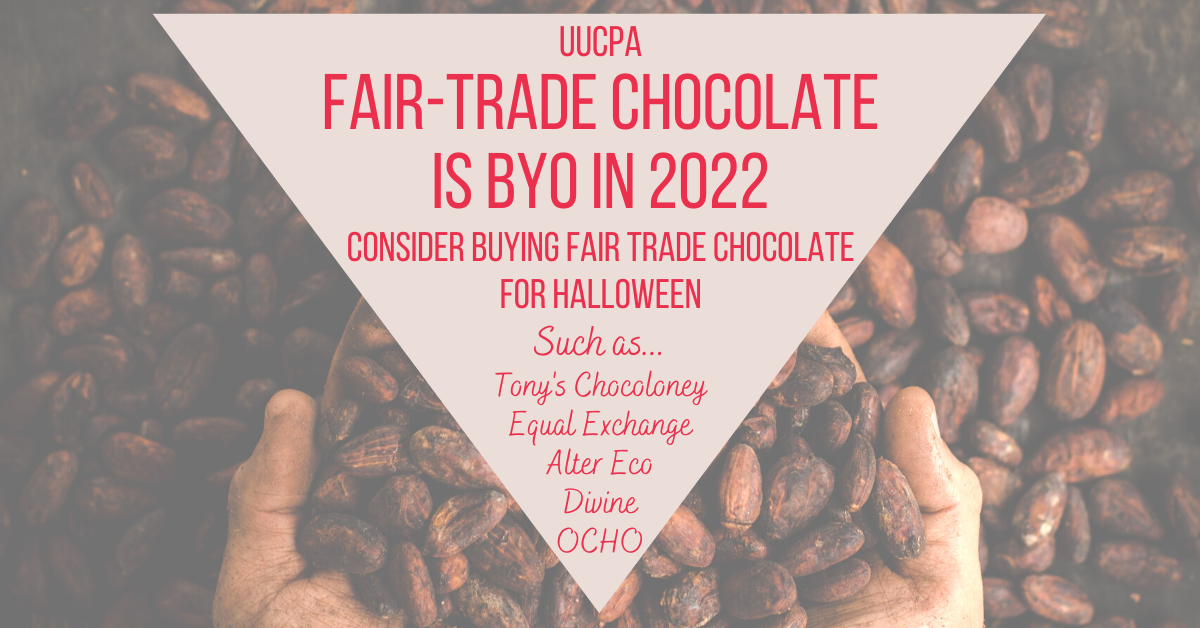 BYO Halloween Fair Trade Chocolate – Free Samples this Sunday ...
