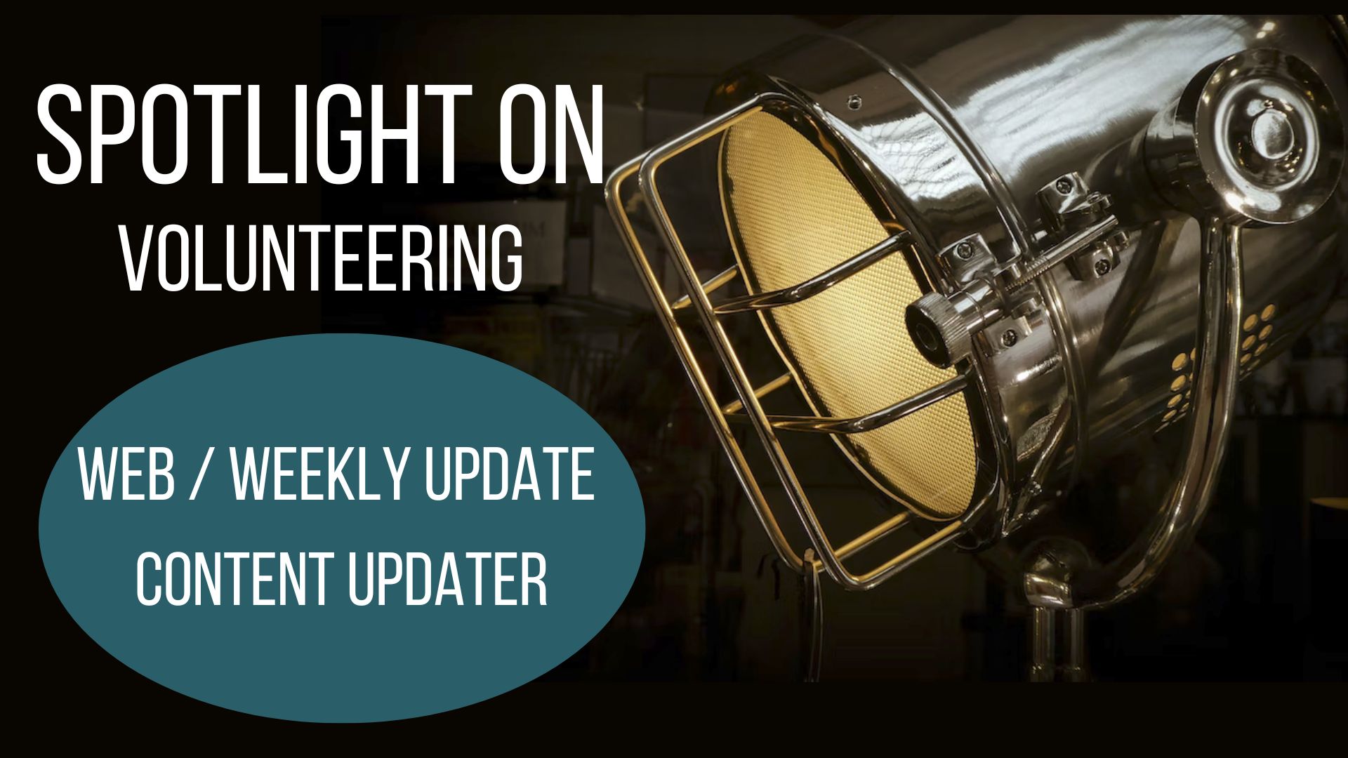 Spotlight on: Web / Weekly Update content updating – Unitarian ...