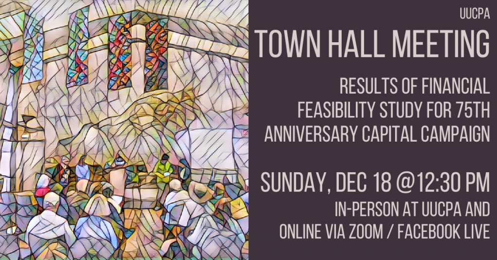 Town Hall Meeting: Feasibility Study Report – Dec 18 @ 12:30 ...