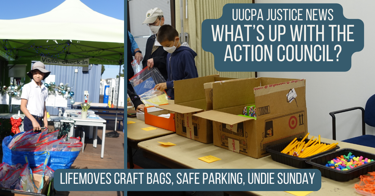 What’s Up With the Action Council? – Unitarian Universalist Church of ...