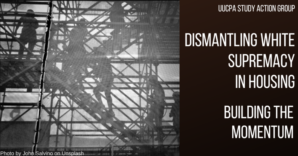 Dismantling White Supremacy in Housing: Building the Momentum ...