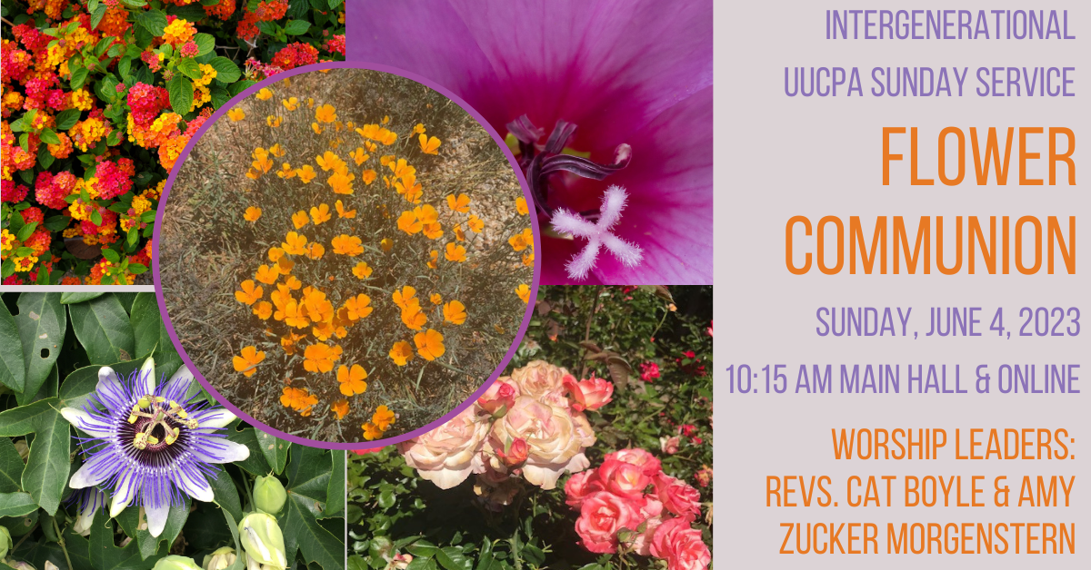Intergenerational Flower Communion – Unitarian Universalist Church of ...