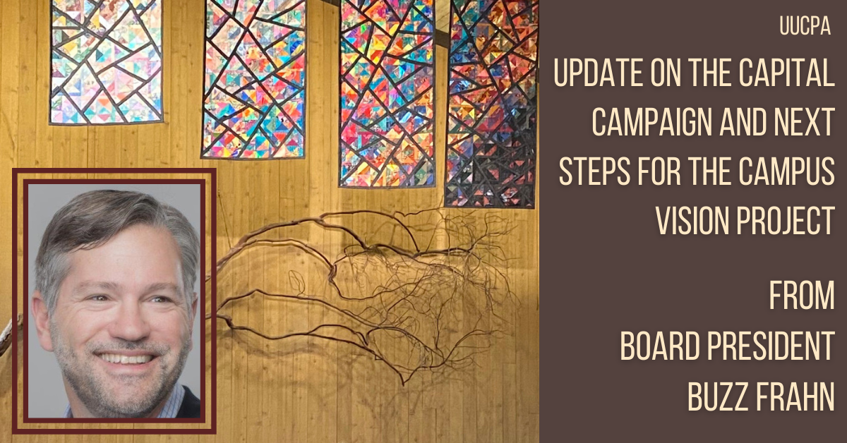 Update from the Board President on the Capital Campaign and Next Steps ...