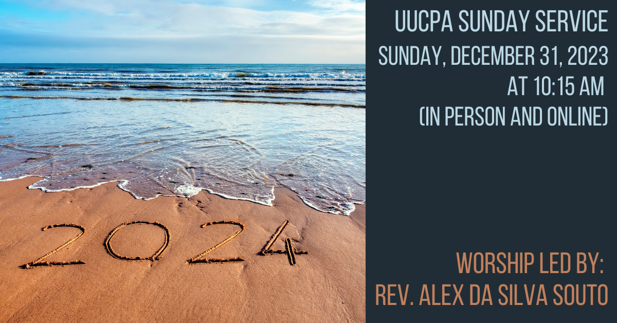 Rev. Alex da Silva Souto – Unitarian Universalist Church of Palo Alto