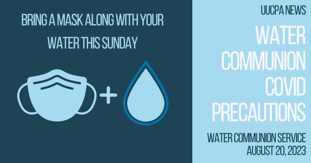 Water Communion Covid Precautions – Unitarian Universalist Church of ...