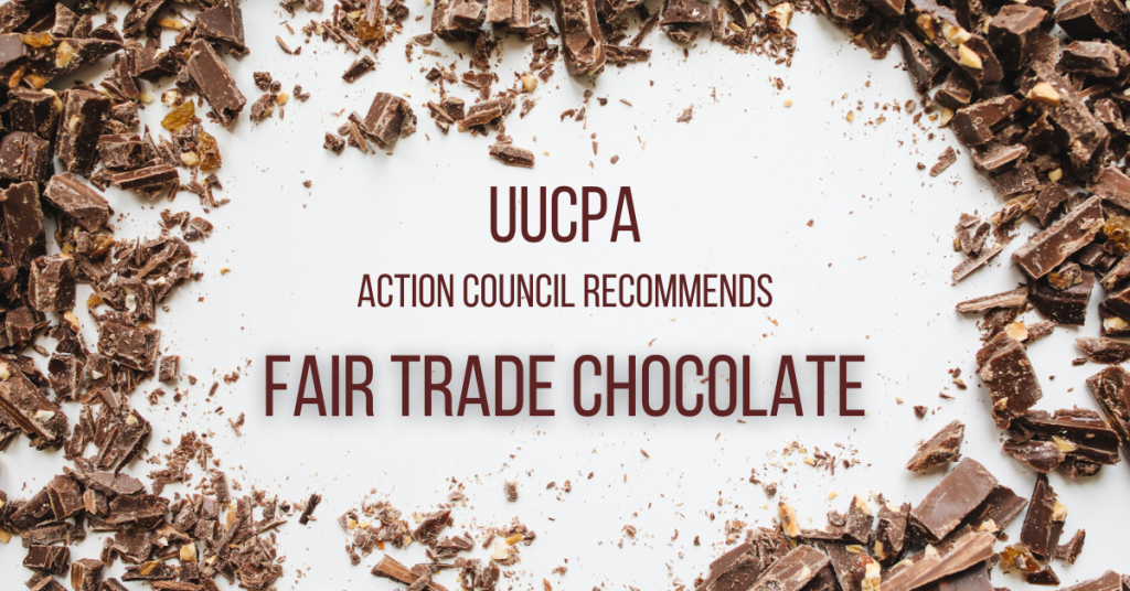 Fair Trade Chocolate for Spring – Unitarian Universalist Church of Palo ...