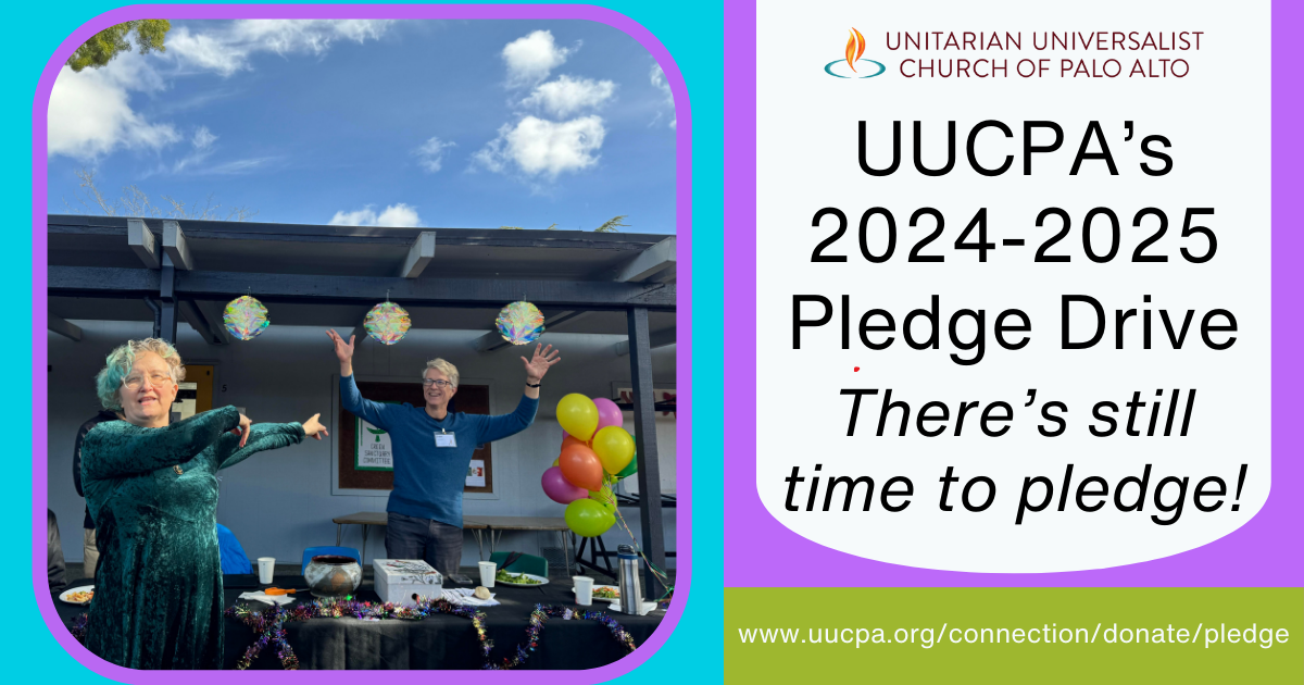 Pledge Drive – There’s still time to pledge! – Unitarian Universalist ...