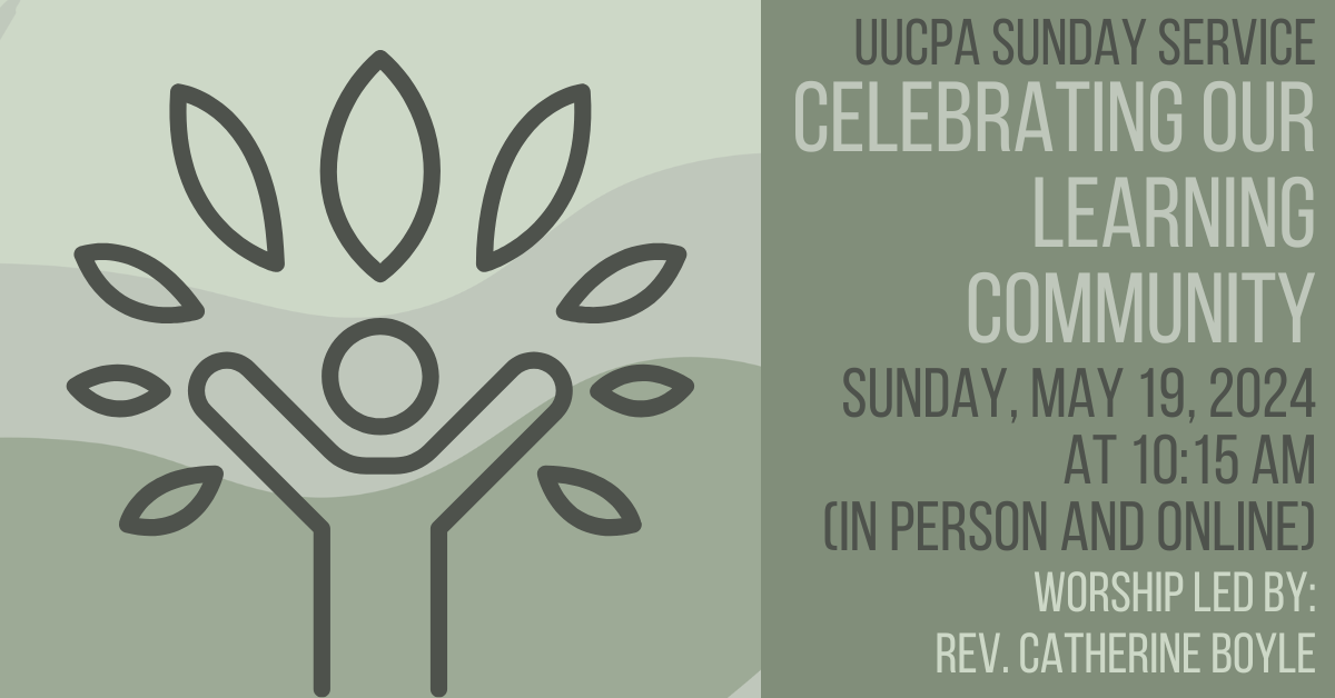 Celebrating Our Learning Community – Unitarian Universalist Church of ...