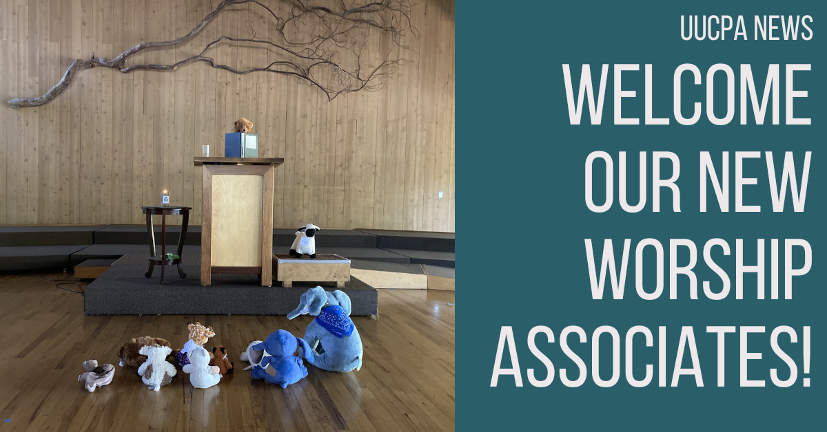 Welcome our new Worship Associates! – Unitarian Universalist Church of ...