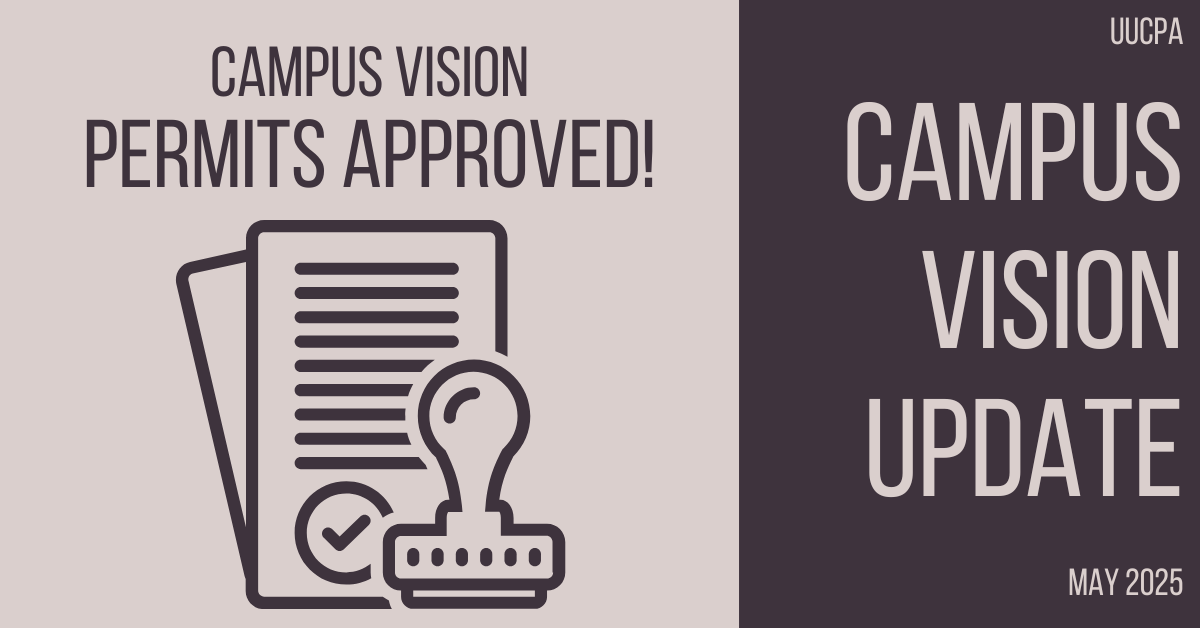 Campus Vision permits approved! – Unitarian Universalist Church of Palo ...